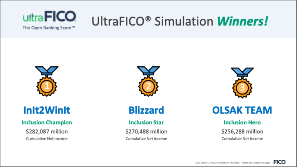 UltraFICO® Simulation Challenge | Bankerslab®